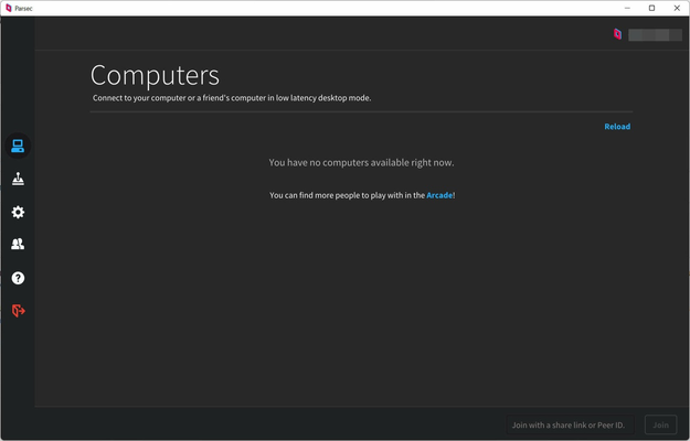 Parsec for PC Windows 150.98.0.0 Download