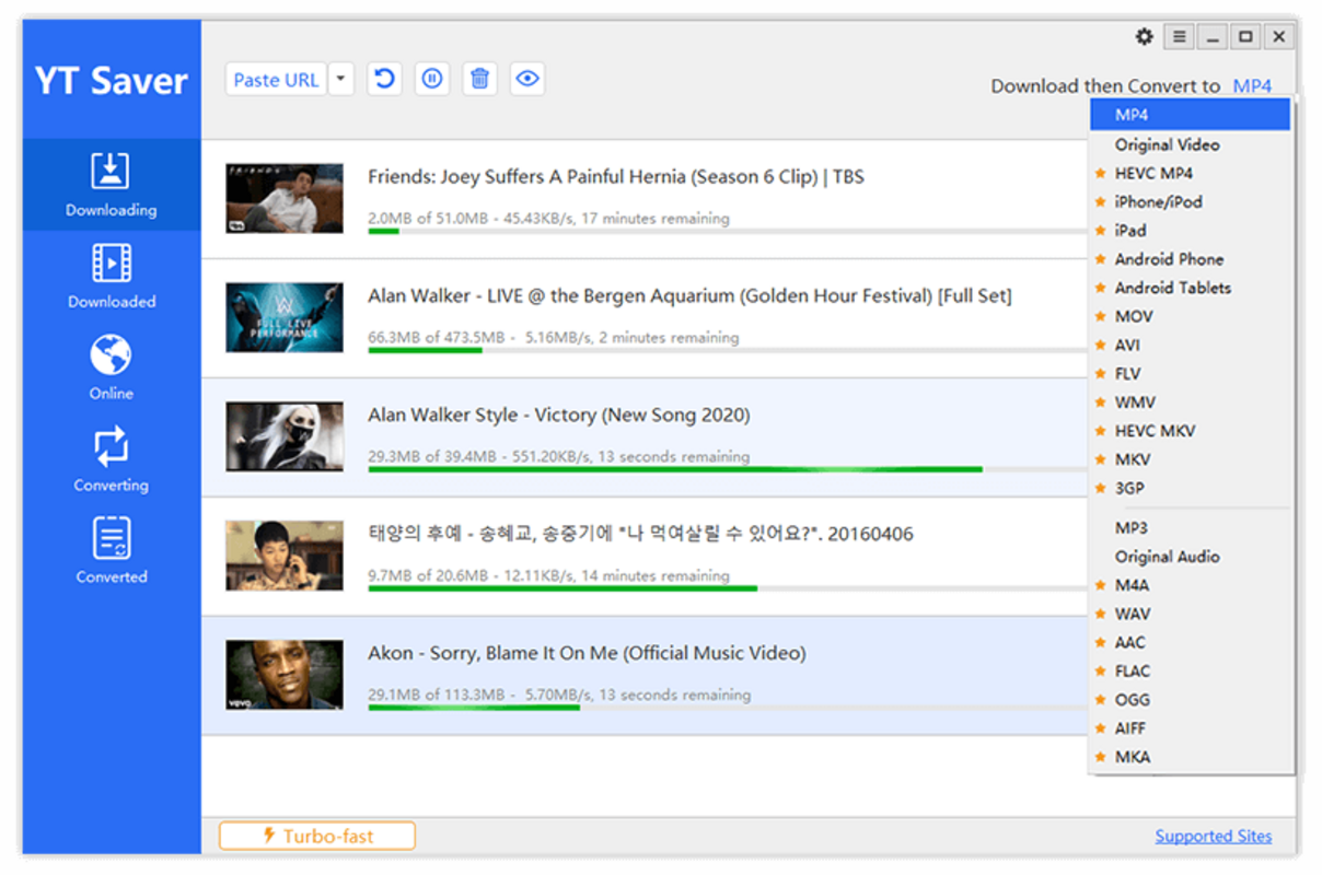 YT Saver Video Downloader for PC Windows 6.9.9 Download