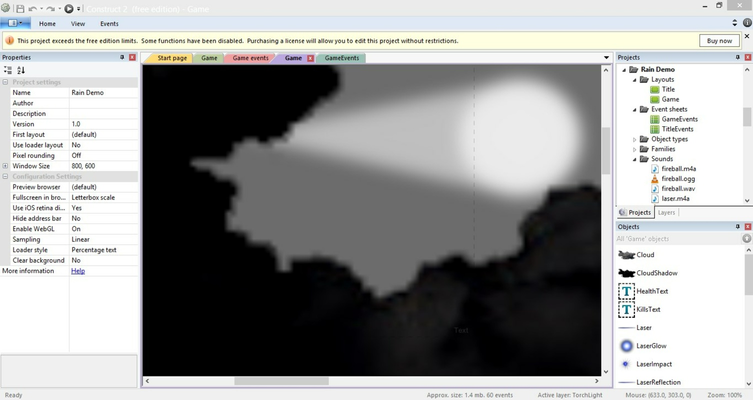Construct 2 for PC Windows r280 Download