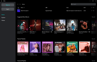 TIDAL Desktop for PC Windows 2.38.6 Download