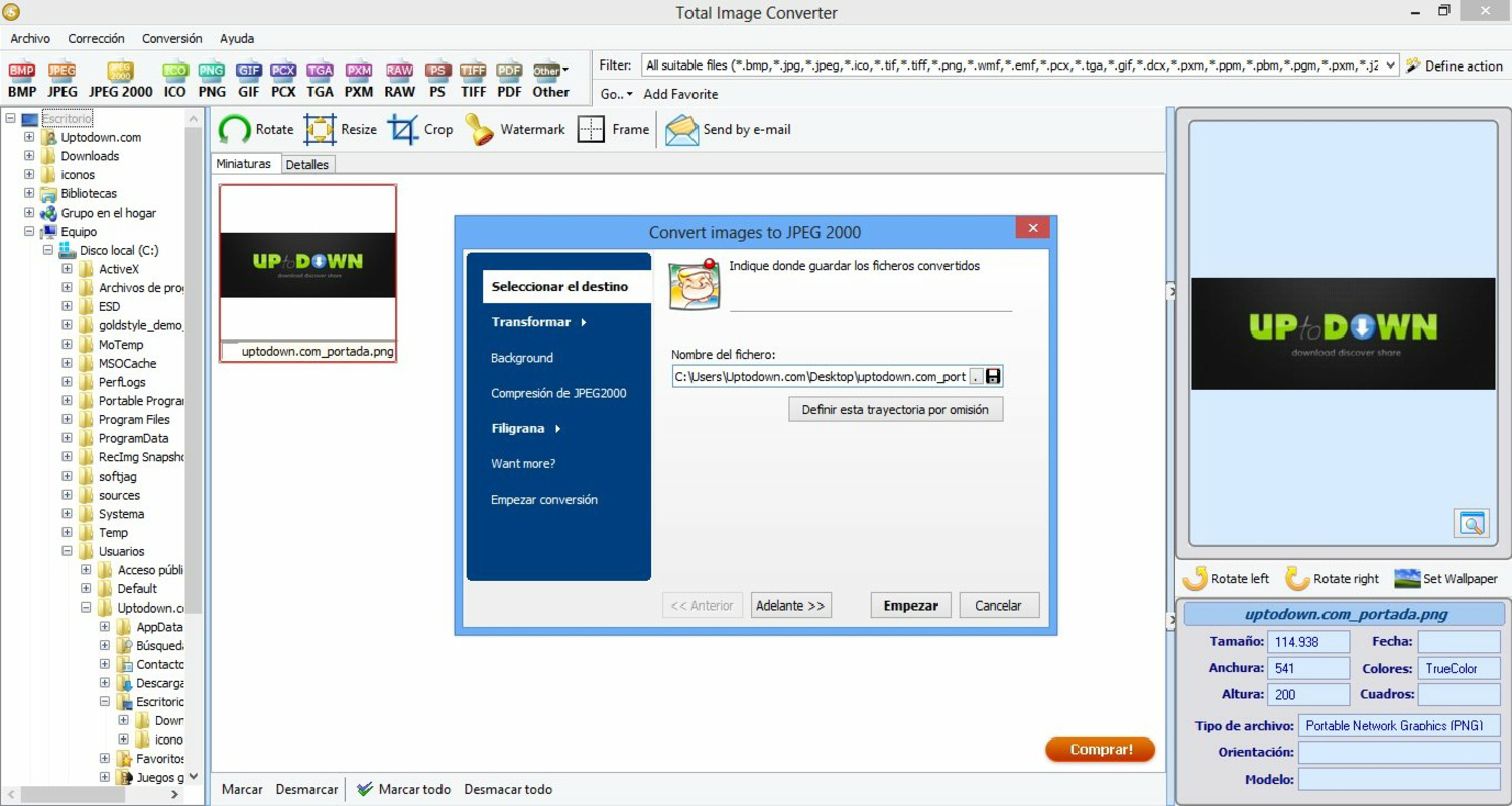 Total Image Converter for PC Windows 8.2.0.288 Download