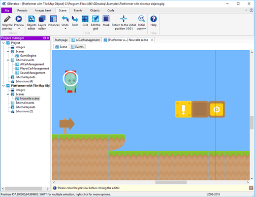 GDevelop for PC Windows 5.5.248 Download