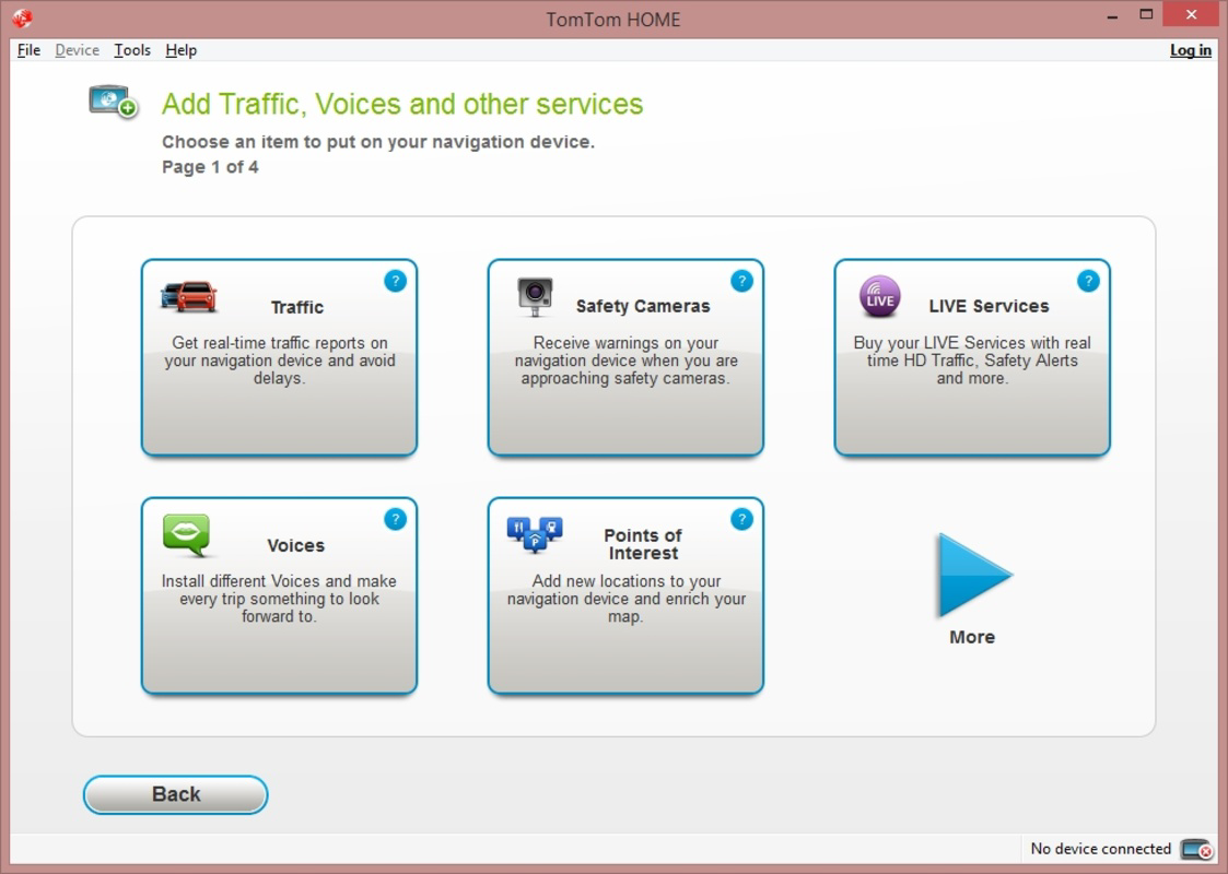 TomTom MyDrive Connect for PC Windows 5.2.0.5125 Download