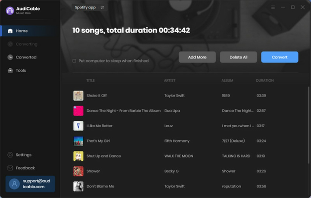 AudiCable Audio Recorder for PC Windows 2.0.0 Download