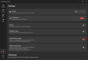 Lenovo Legion Toolkit for PC Windows 2.26.1 Download