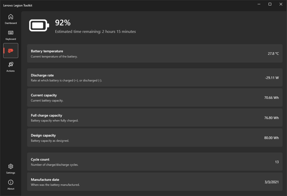 Lenovo Legion Toolkit for PC Windows 2.26.1 Download