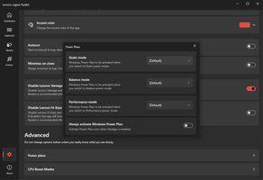 Lenovo Legion Toolkit for PC Windows 2.26.1 Download