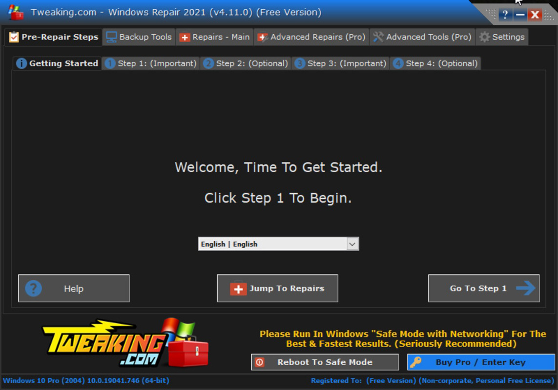 Windows Repair for PC Windows 4.14 Download
