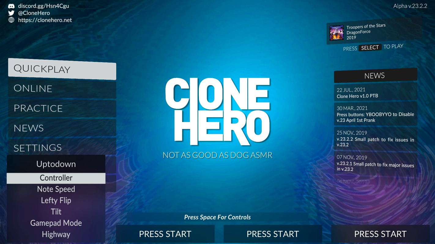 Clone Hero for PC Windows 1.0.0.4080 Download