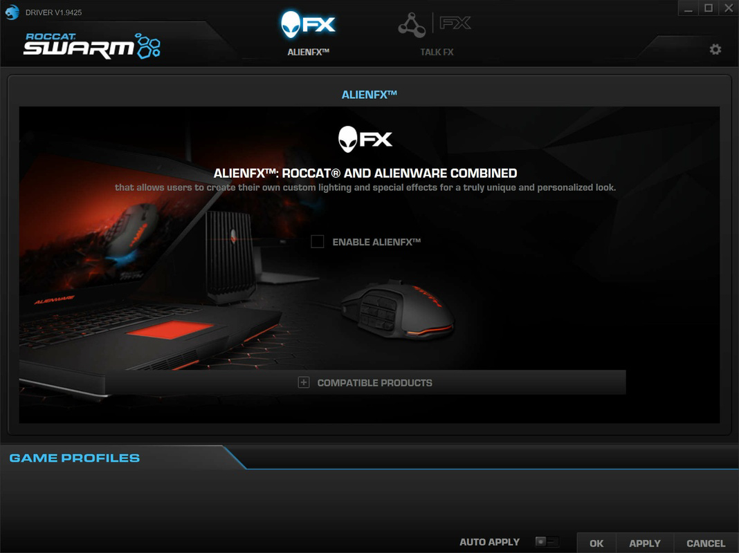 ROCCAT Swarm for PC Windows 1.9468.0.0 Download