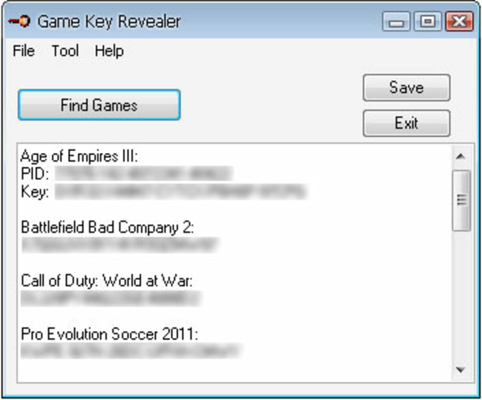 Game Key Revealer for PC Windows 1.6.32 Download