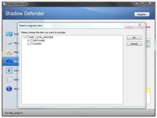 Shadow Defender for PC Windows 1.4.0.650 Download