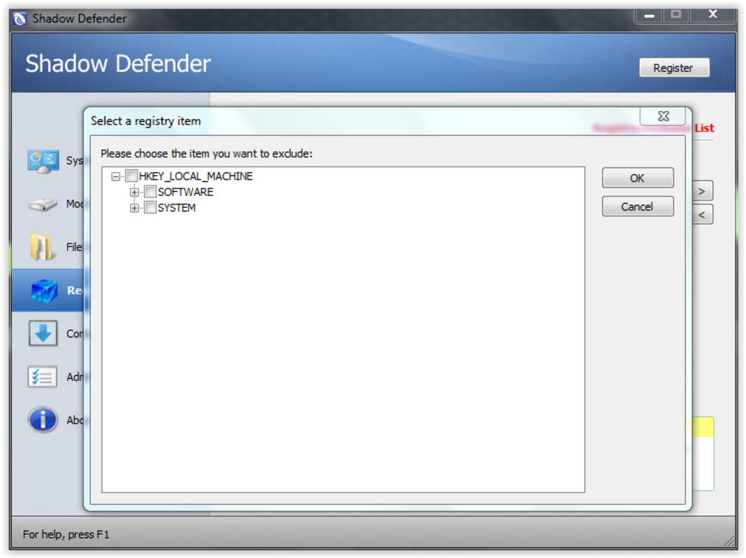 Download Shadow Defender Latest 1.4.0.650 for Windows PC