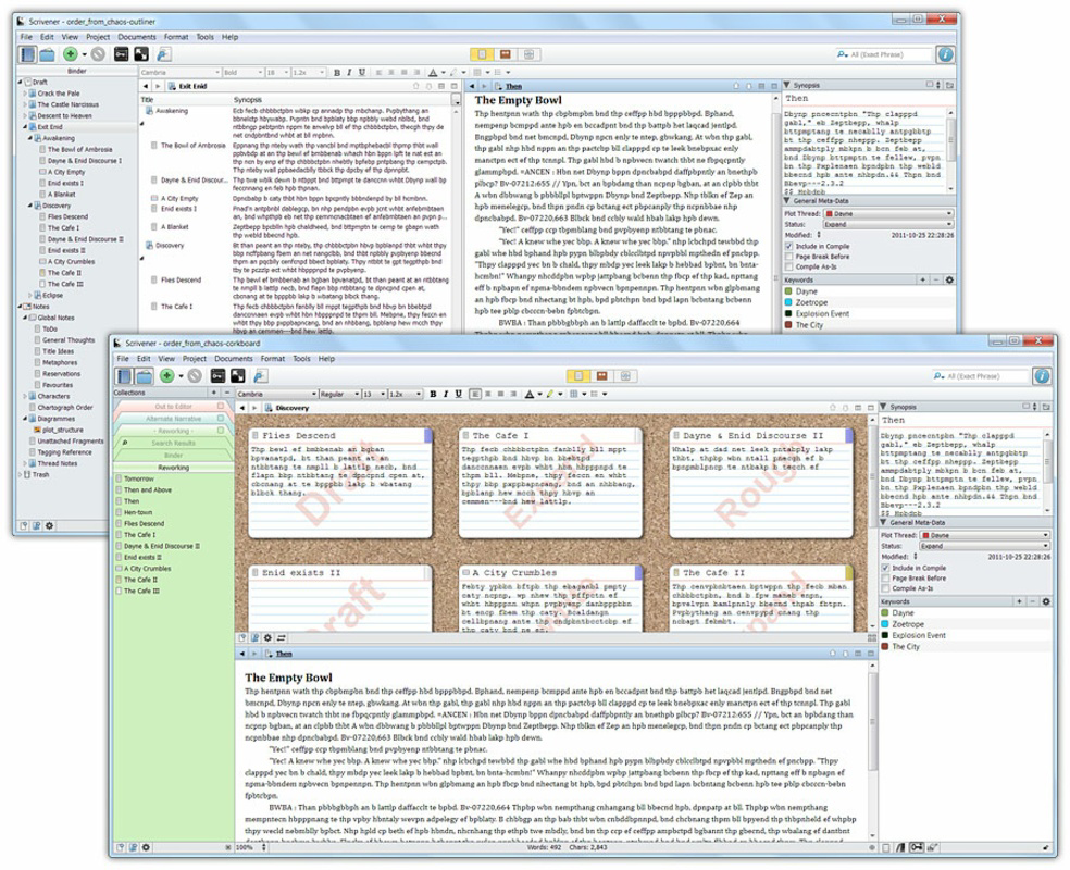 Scrivener for PC Windows 3.1.6.0 Download
