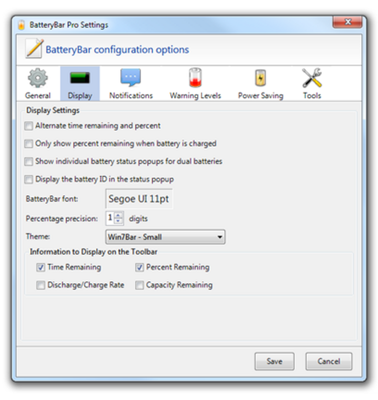 BatteryBar for PC Windows 3.6.3 Download