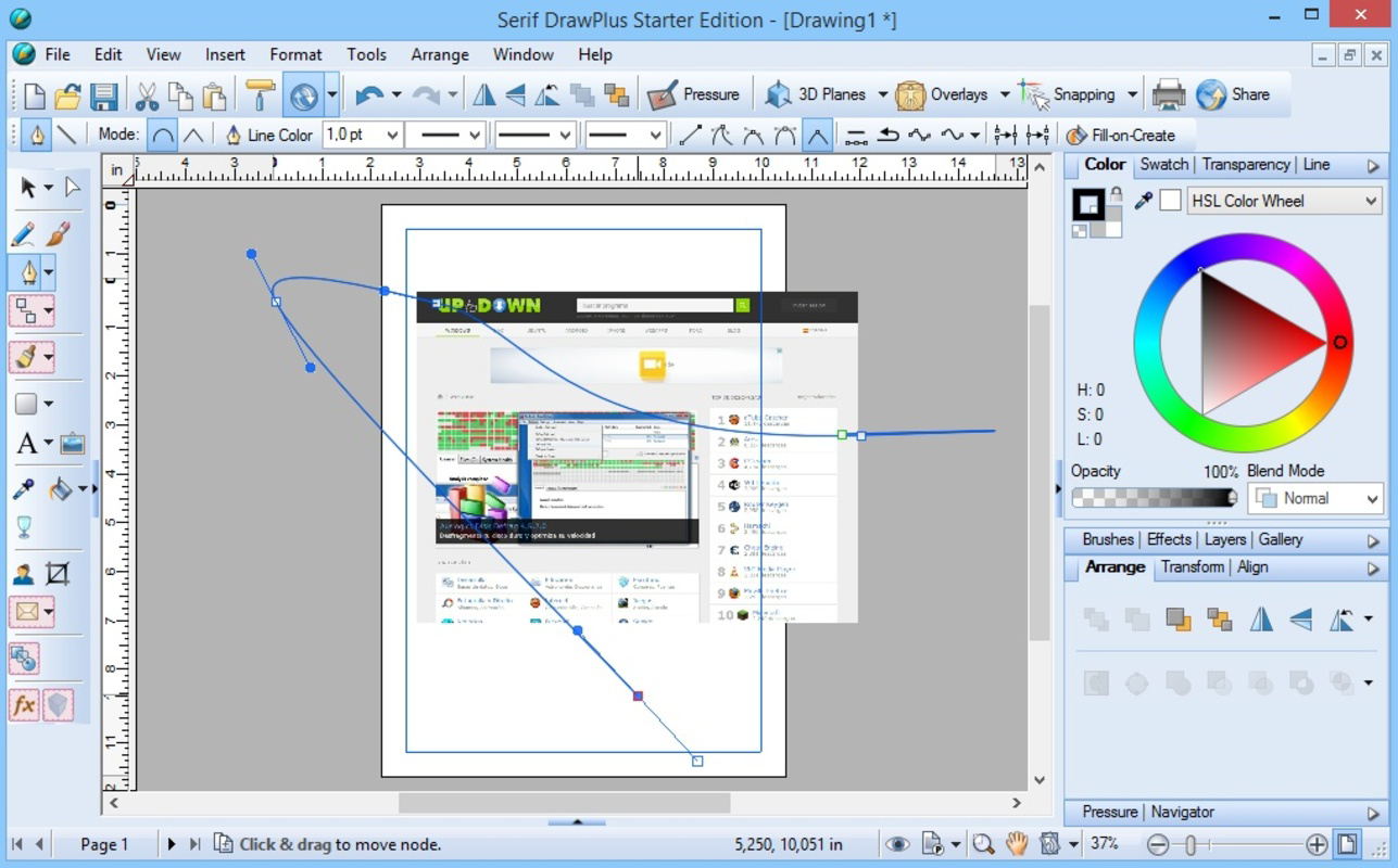 Serif DrawPlus for PC Windows 2.0.3.11 Starter Edition Download