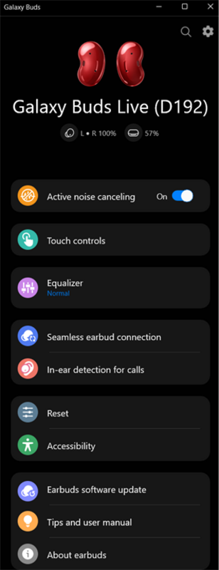 Galaxy Buds for PC Windows 6.8.7.0 Download
