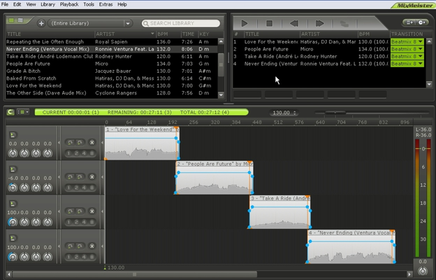 MixMeister Fusion for PC Windows 7.4.4 Download