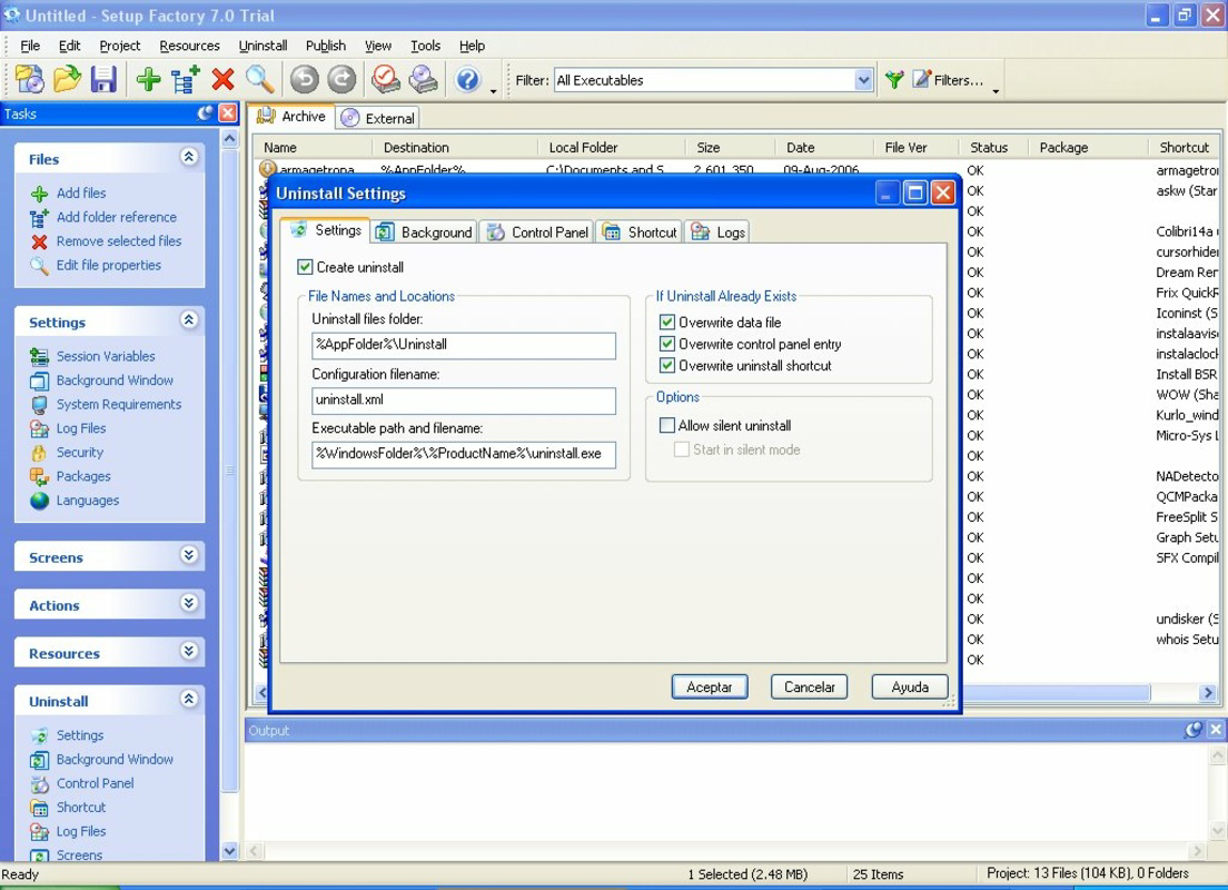 Download Setup Factory Latest 10.0.0.0 for Windows PC