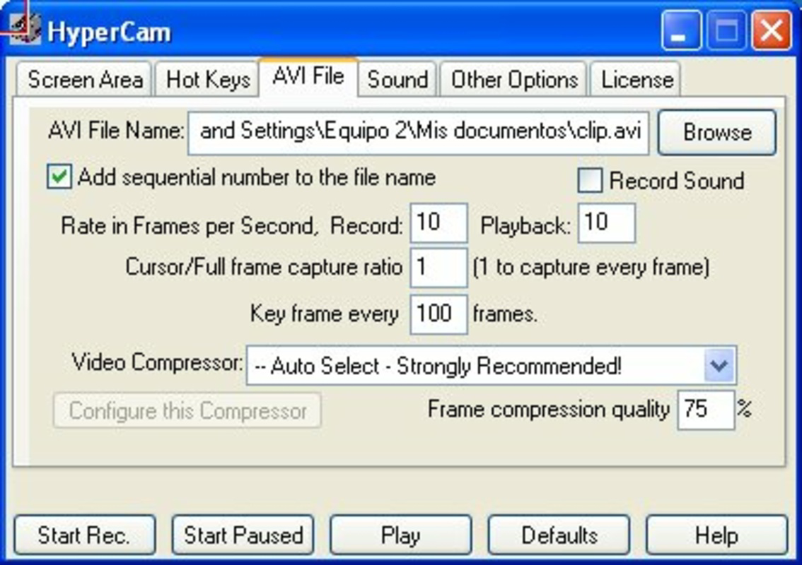 HyperCam for PC Windows 6.2.2503.14 Download