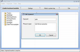 AutoText for PC Windows 3.2.3 Download