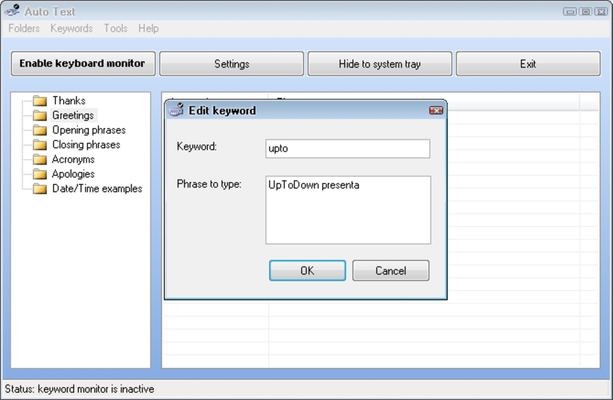 AutoText for PC Windows 3.2.3 Download