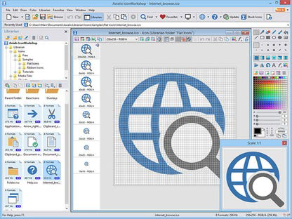 Axialis IconWorkshop for PC Windows 6.95 Download