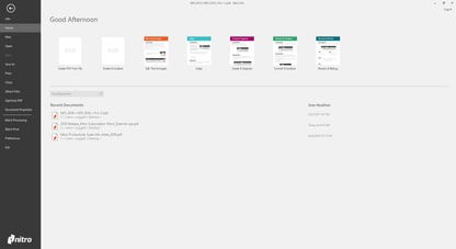 Nitro Pro for PC Windows 13.26.3.505 Download