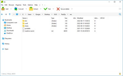 PeaZip (64-bit) for PC Windows 9.6.0 Download