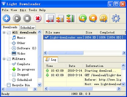 Light Downloader for PC Windows 2.6.8 Download