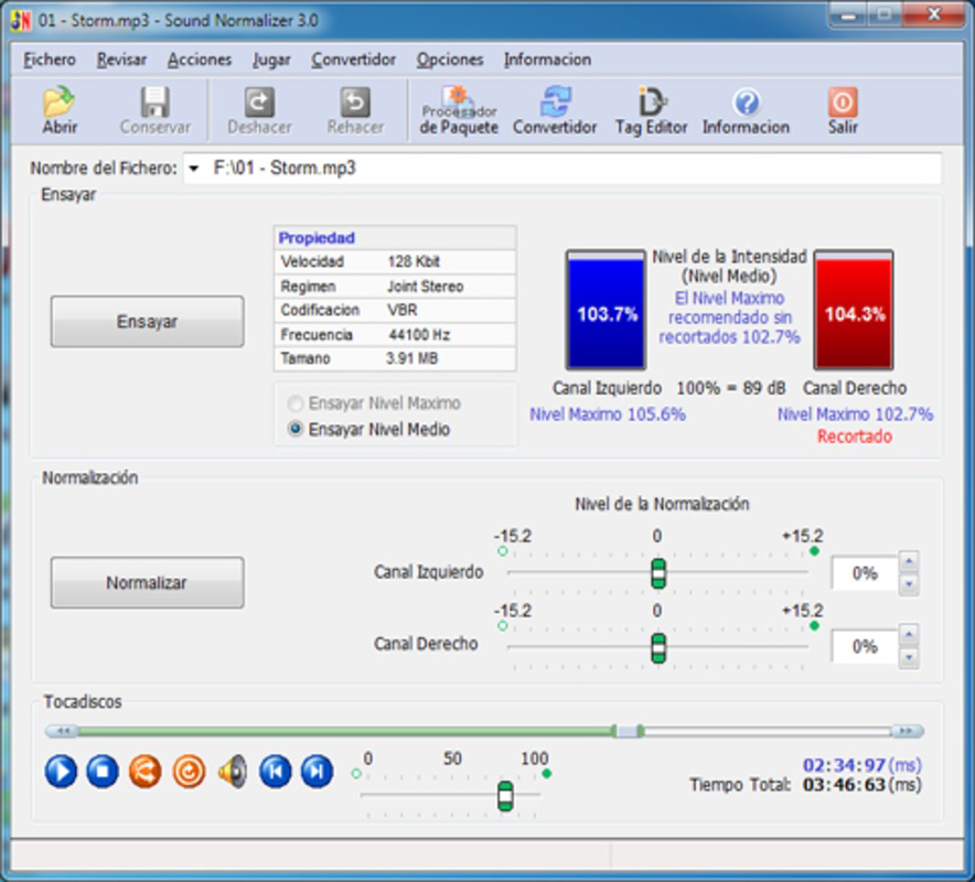 Download Sound Normalizer Latest 8.7 for Windows PC