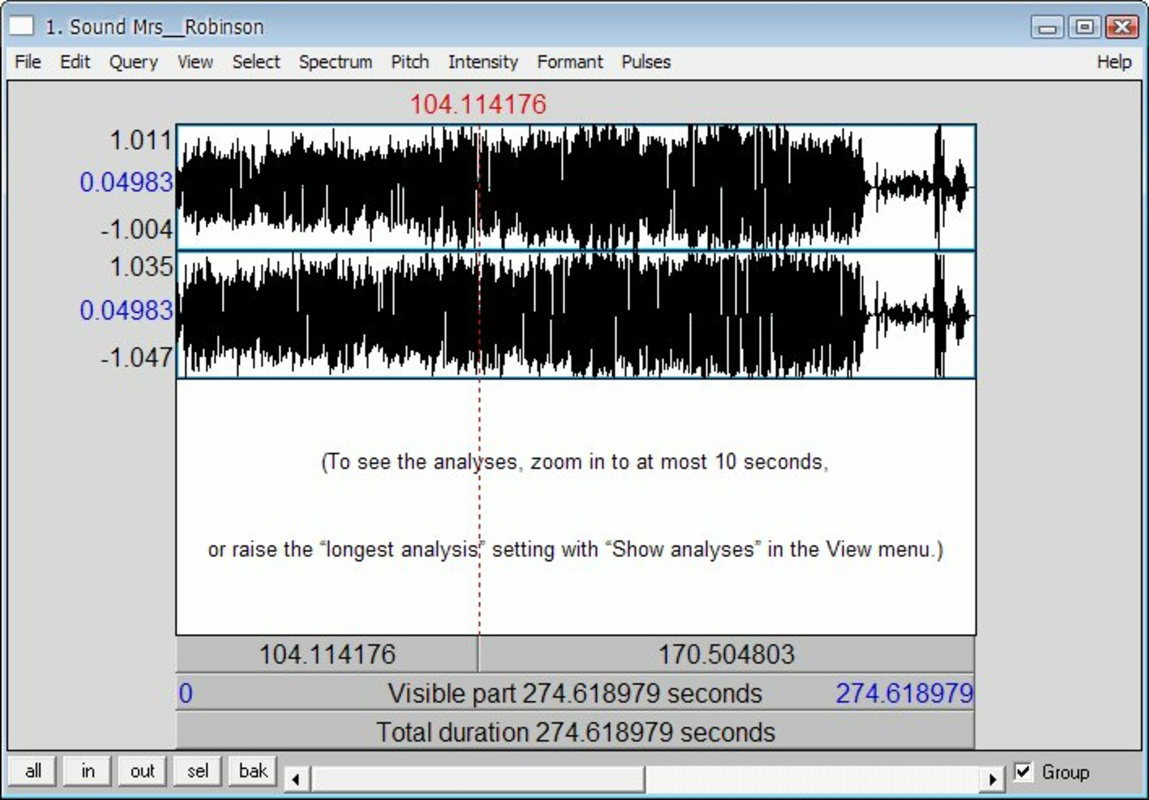 Praat for PC Windows 6.5.56 Download