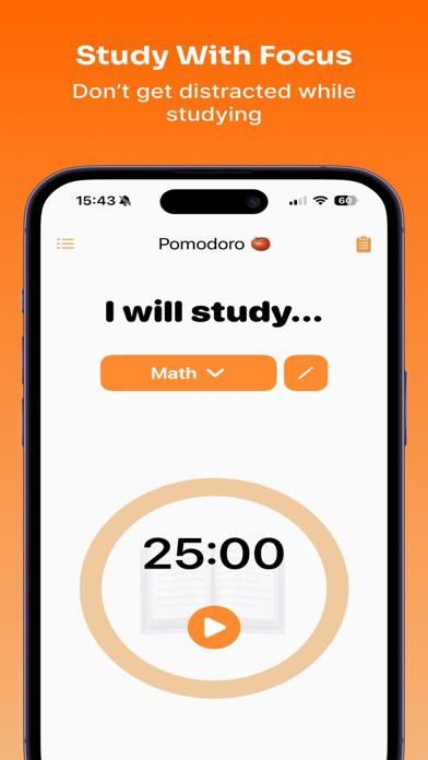 Study Timer for Students for iOS (iPhone) - Free Download at AppPure