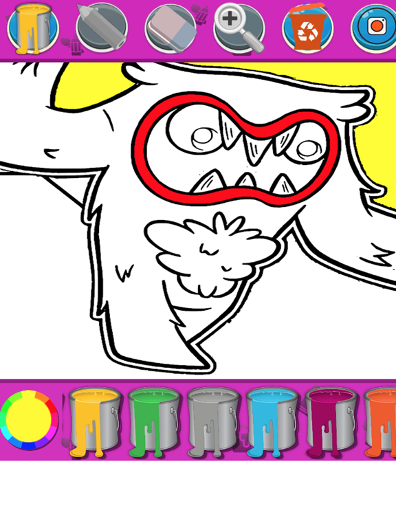 Coloring Pages Joyvile Game for iOS (iPhone/iPad/iPod touch) - Free ...