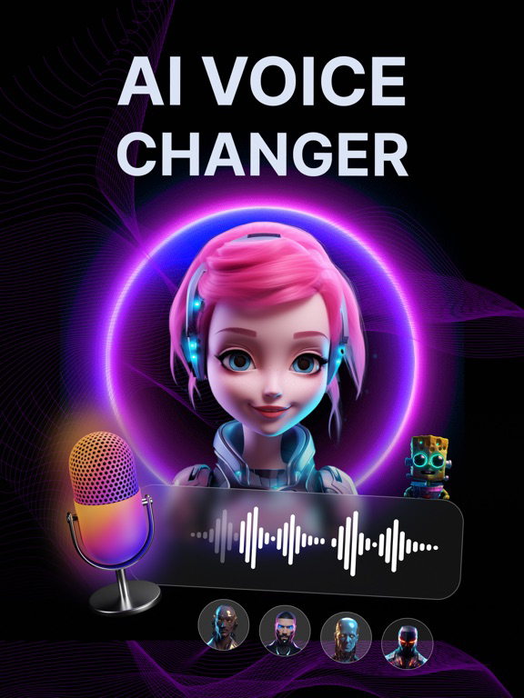 AI Generator - Voice Changer for iOS (iPhone/iPad/iPod touch) - Free ...