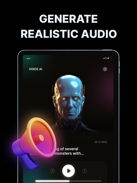 AI Generator - Voice Changer for iOS (iPhone/iPad/iPod touch) - Free ...