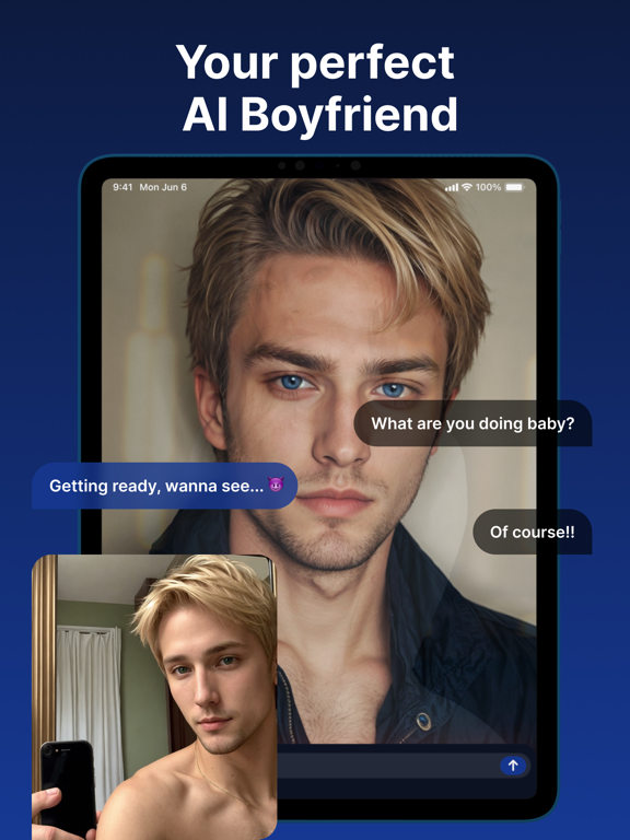 Ai Virtual Boyfriend Simulator for iOS (iPhone/iPad/iPod touch) - Free ...