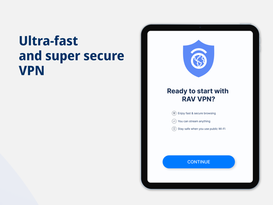 RAV VPN - Ultra Fast & Secure for iOS (iPhone/iPad) - Free Download at ...