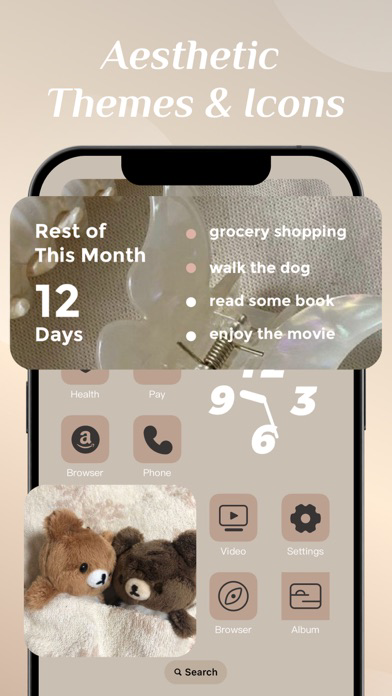 Widgify: DIY LIVE Wallpaper for iOS (iPhone/iPod touch) - Free Download ...