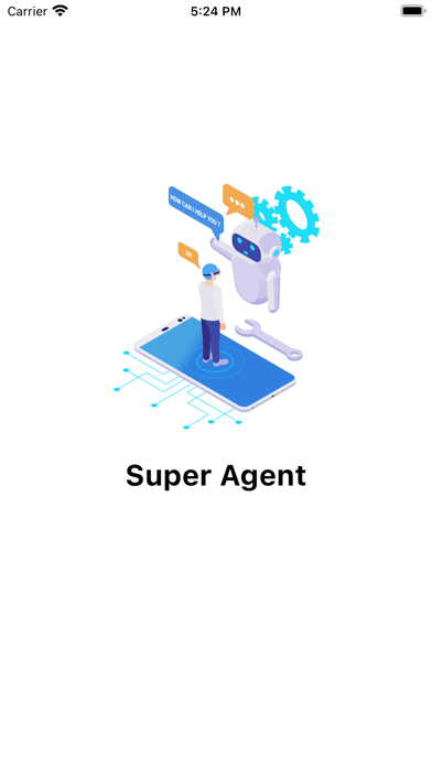 Super Agent-AI Chatbot for iOS (iPhone/iPod touch) - Free Download at ...