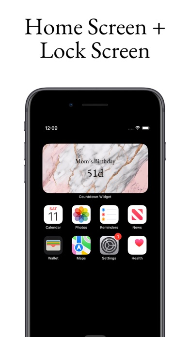 Countdown Widget For Ios Iphone Free Download At Apppure