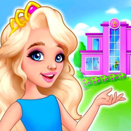 Princess Doll Dream House Game for iOS (iPhone/iPad/iPod touch) - Free ...
