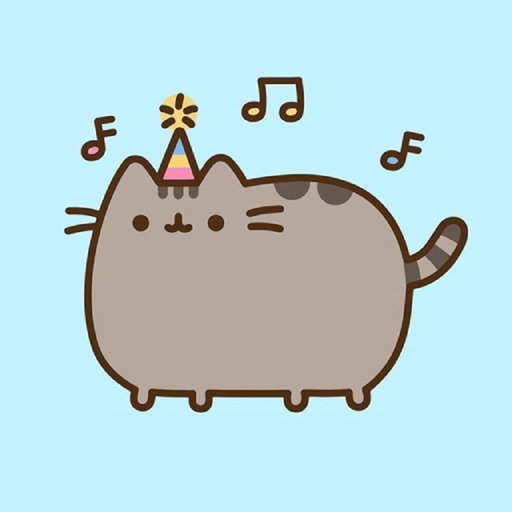 Pusheen Cat HD Wallpapers for iOS (iPhone/iPad/iPod touch) - Free ...