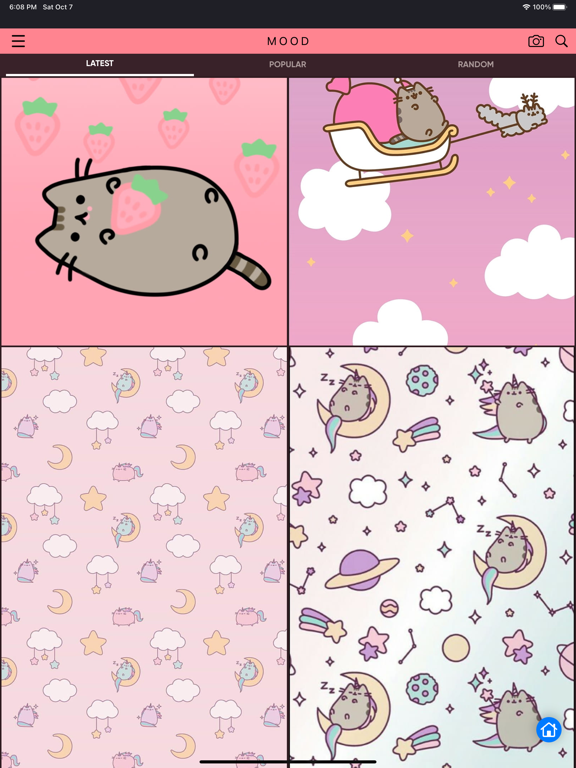 Pusheen Cat HD Wallpapers for iOS (iPhone/iPad/iPod touch) - Free ...