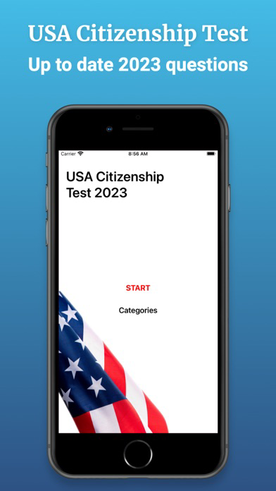 USA Citizenship Test 2023 for iOS (iPhone/iPod touch) - Free Download ...