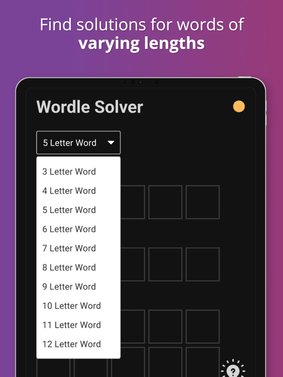 Daily Word Solver for iOS (iPhone/iPad/iPod touch) - Free Download at ...
