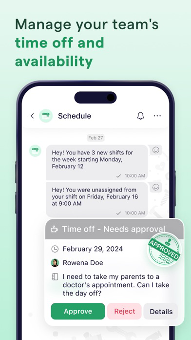 Breakroom Chat & Scheduling for iOS (iPhone) - Free Download at AppPure