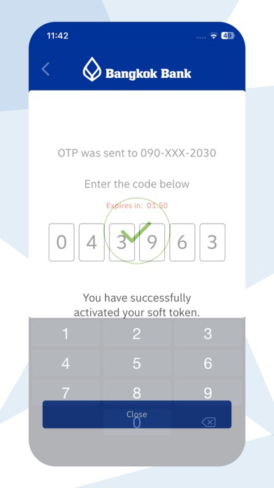 Token–Transaction Banking for iOS (iPhone/iPod touch) - Free Download at AppPure