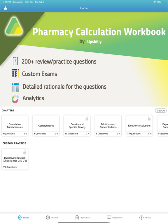 Pharmacy Calculation Workbook for iOS (iPhone/iPad/iPod touch) - Free ...