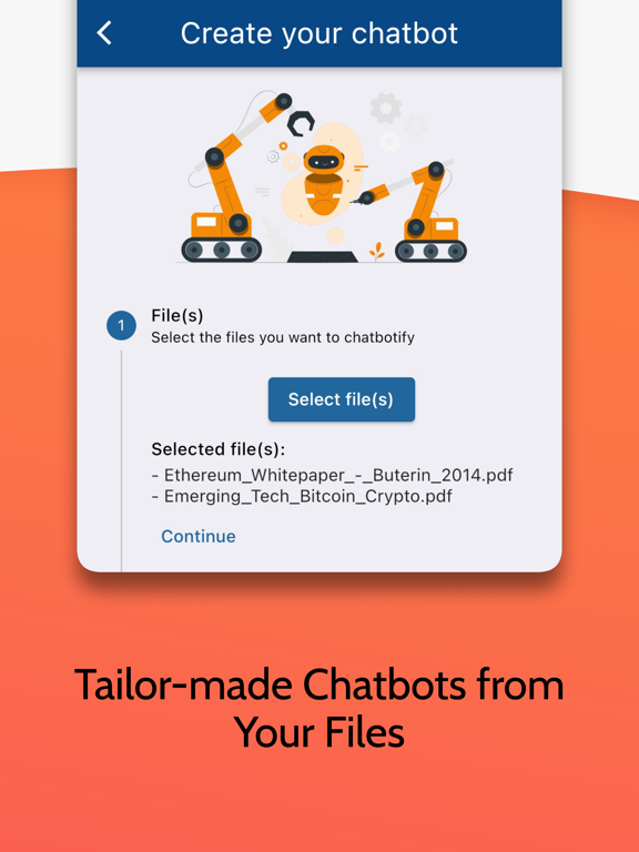 PDF ChatUp - AI assistant for iOS (iPhone/iPad/iPod touch) - Free ...